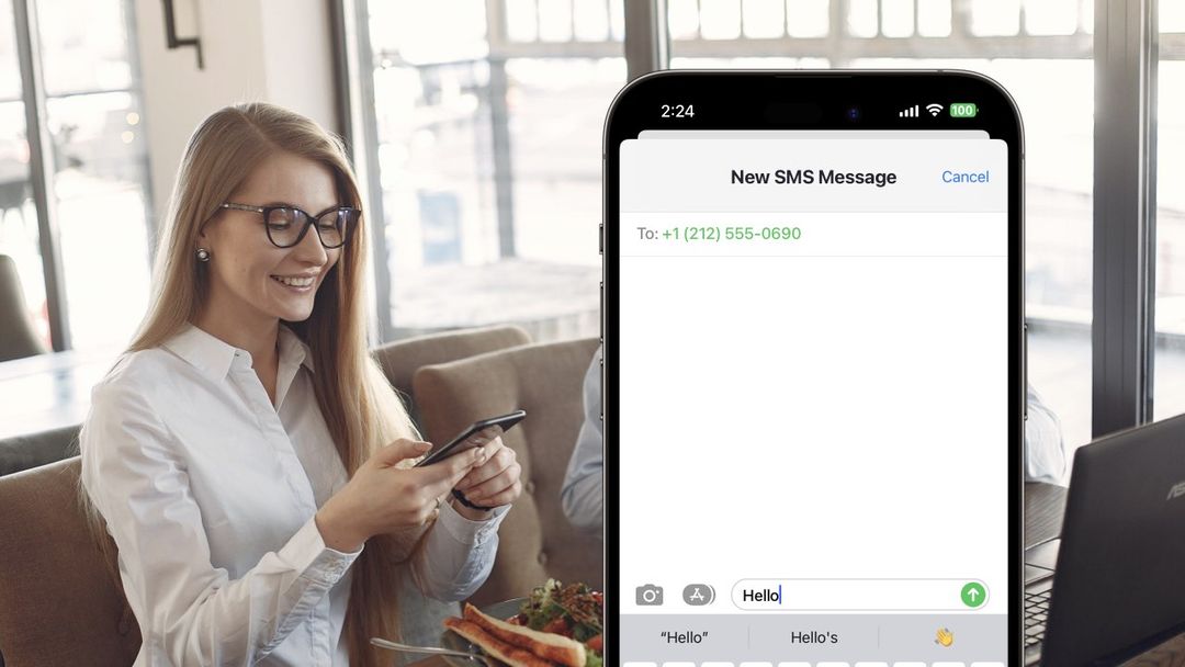 How to Add a Click-to-Text Link on Your Website That Sends an SMS Text Message | Texty Pro